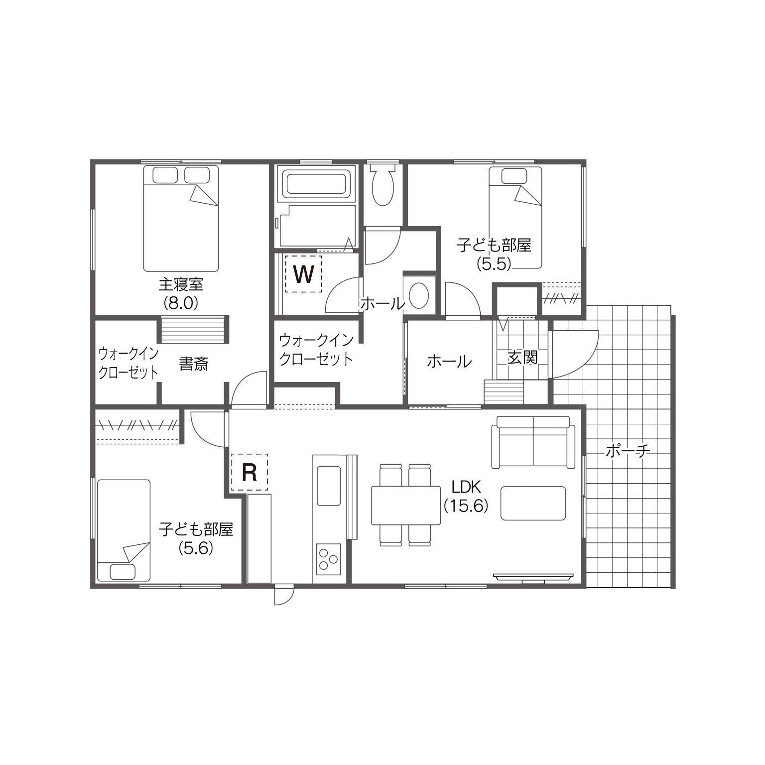 【理想の間取り公開】3LDKの平屋3選 | プロがすすめる25坪のプラン｜島根/鳥取/広島のおしゃれな新築住宅のコツ